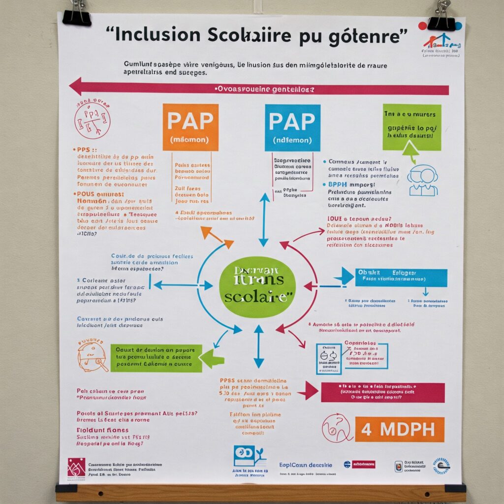 Inclusion Scolaire : PPS, PAP, MDPH… Décryptons ensemble ...